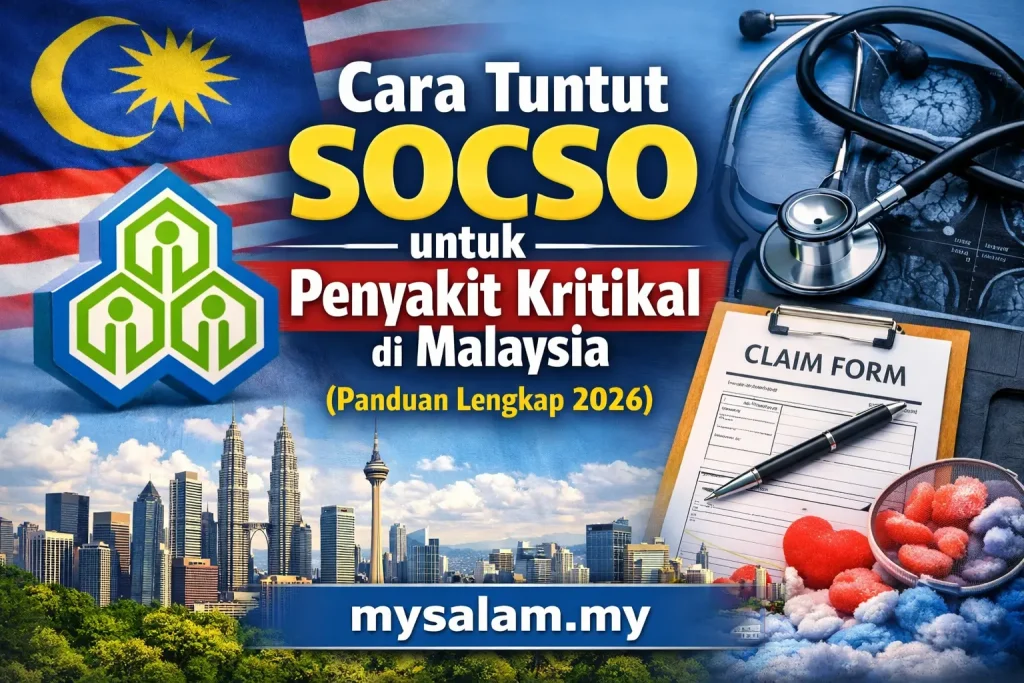 Claim SOCSO Penyakit Kritikal 2026 (Panduan Malaysia)